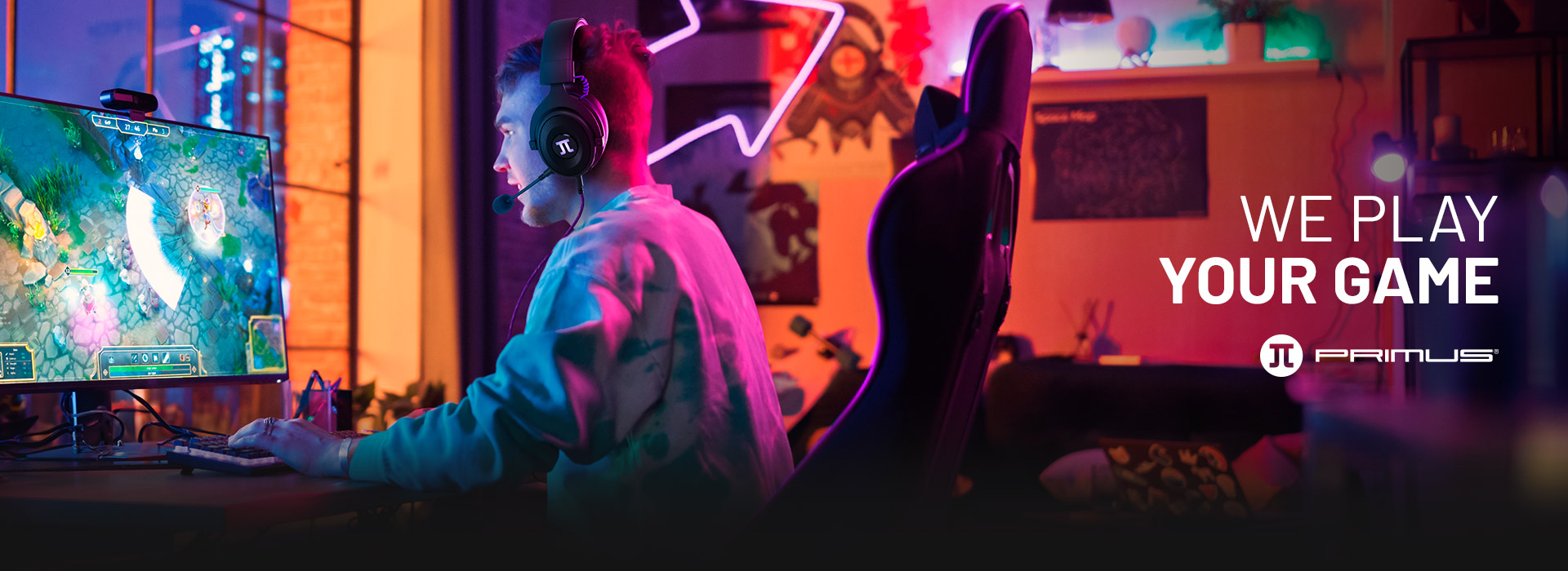 Home | Primus Gaming | Primus Gaming